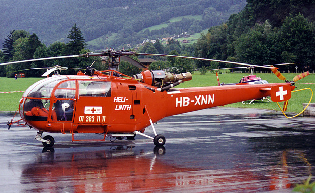 Sud-Aviation SA 319 B Alouette 3 - HB-XNN - REGA