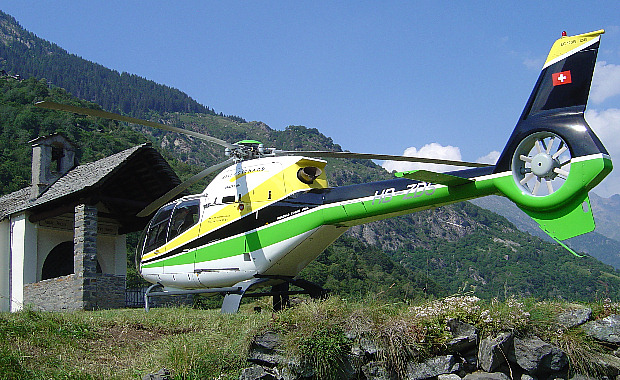 Airbus Helicopter H120 (EC120B) - HB-ZDS - Heli Gotthard AG (SH AG)